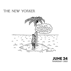 Cartoons from The New Yorker 2021 Day-to-Day Calendar
