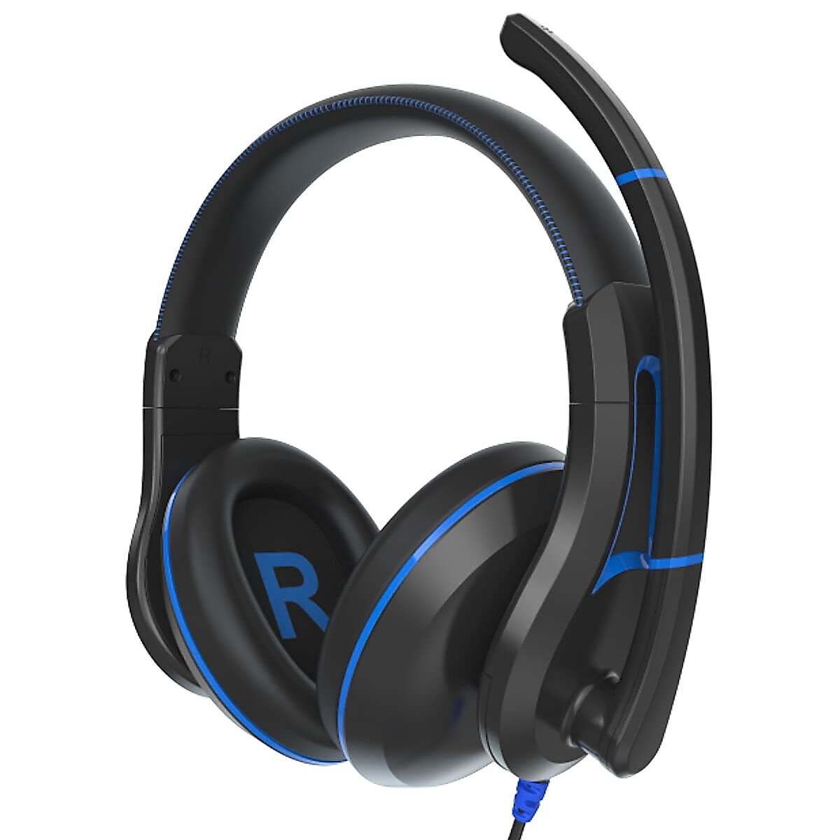 ThinkWrite Technologies TWT Audio Duro, TW220 (2nd Gen) | Premium Over-Ear Wired Headset with Noise Reducing Microphone (USB-A Connection)