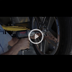 AIRCAT Pneumatic Tools 1150 1/2-Inch Composite Impact Wrench : Compact & Low Weight Power Tool : Impact Tool for Automotive Repairs & Maintenance