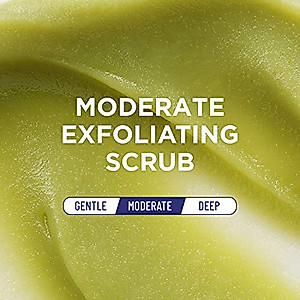 St. Ives Blackhead Clearing Face Scrub Clears Blackheads & Unclogs Pores Green Tea & Bamboo With Oil-Free Salicylic Acid Acne Medication, Made with 100% Natural Exfoliants 6 oz