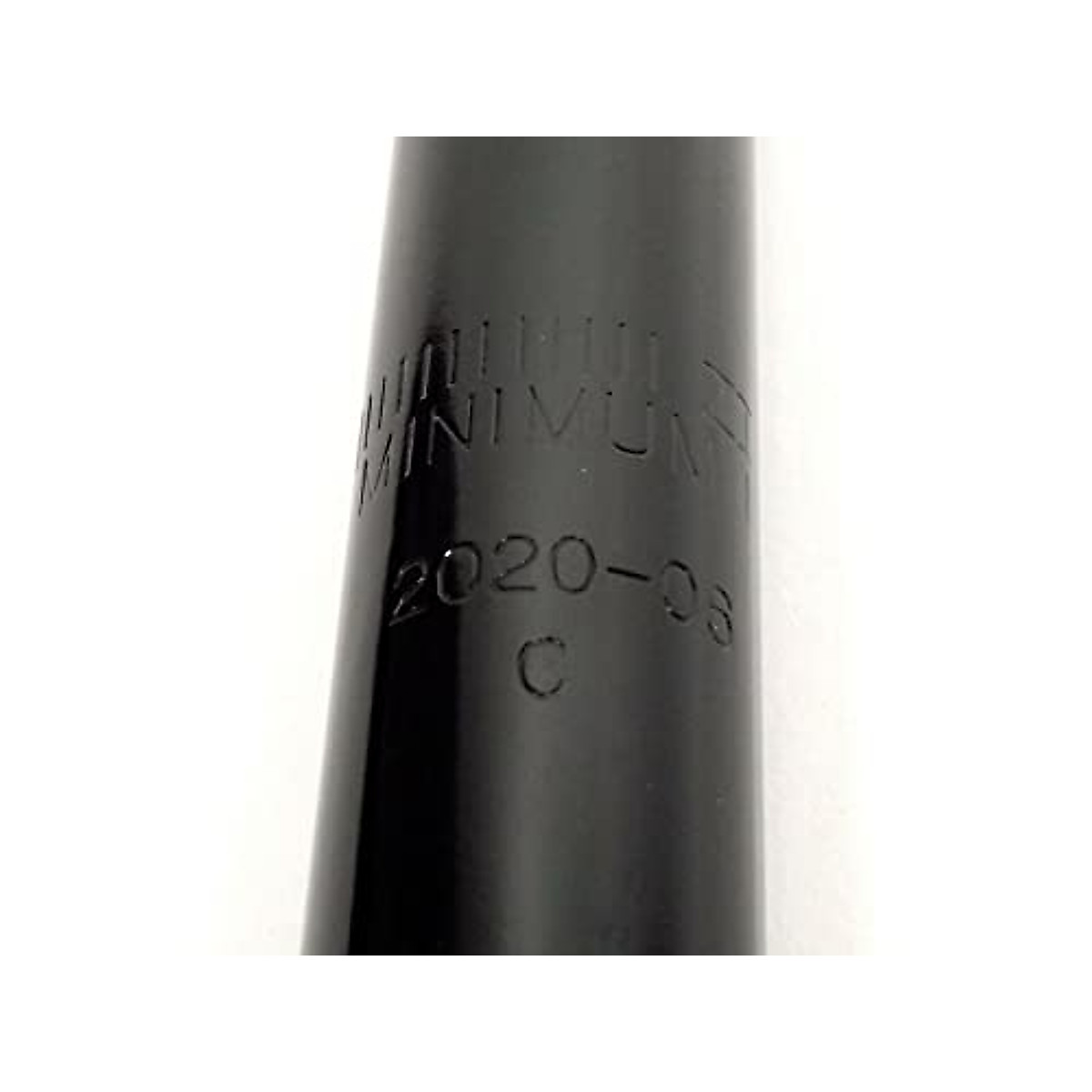 Black Ops Pivot Pro BMX Seat Post, 25.4 x 135, Black