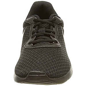 Nike Womens Tanjun Black/Black-Barely Volt 9