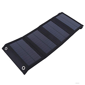 Environmentally Friendly Easy to Carry Outdoor Solar Panel, Waterproof Solar Panel, Portable Solar Charger high‑Quality Travel Camping for Outdoor