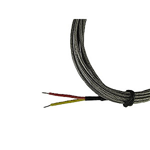 K Type Thermocouple Temperature Sensors for Exhaust Gas Temperature (EGT) with 1/8" NPT Adjustable Compression Fittings