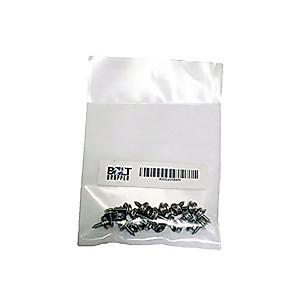 Boat Canvas Snaps 3/8" Inch Diameter, 8 x 3/8" Screw (20 Pack), Stainless Steel Corrosion Resistant Deep Cut Drive Coarse Thread Screw, by Bolt Dropper