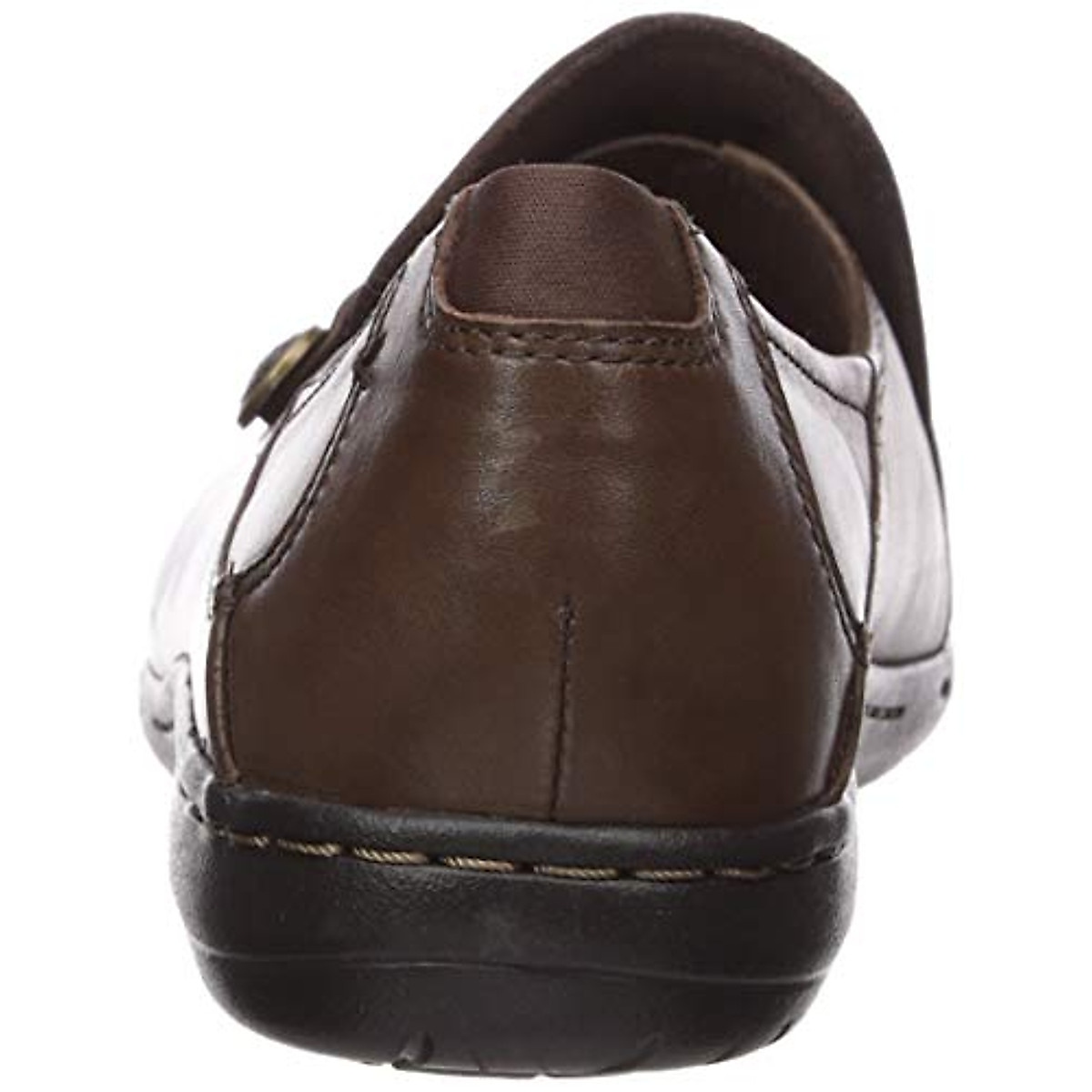 Cobb Hill Women's Paulette Flat, Bark, 10 W US