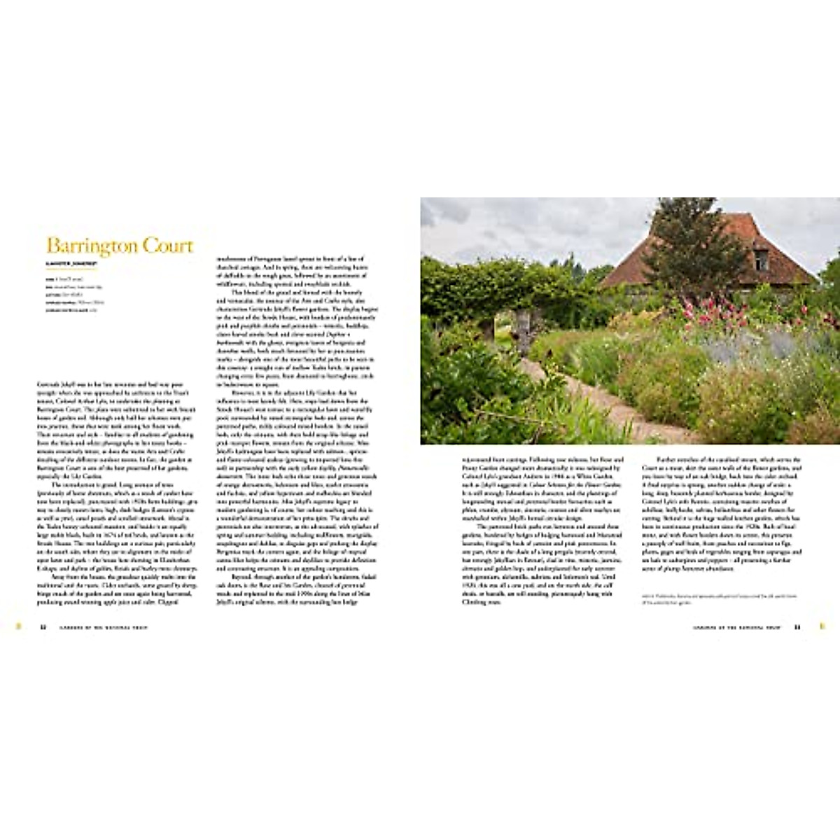 Gardens of the National Trust