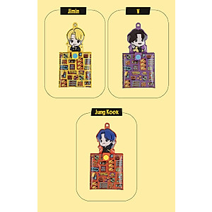 ROYCHE TinyTAN Butter Random Mirror Random Among All 7 Types Mirror Butter ver. Random