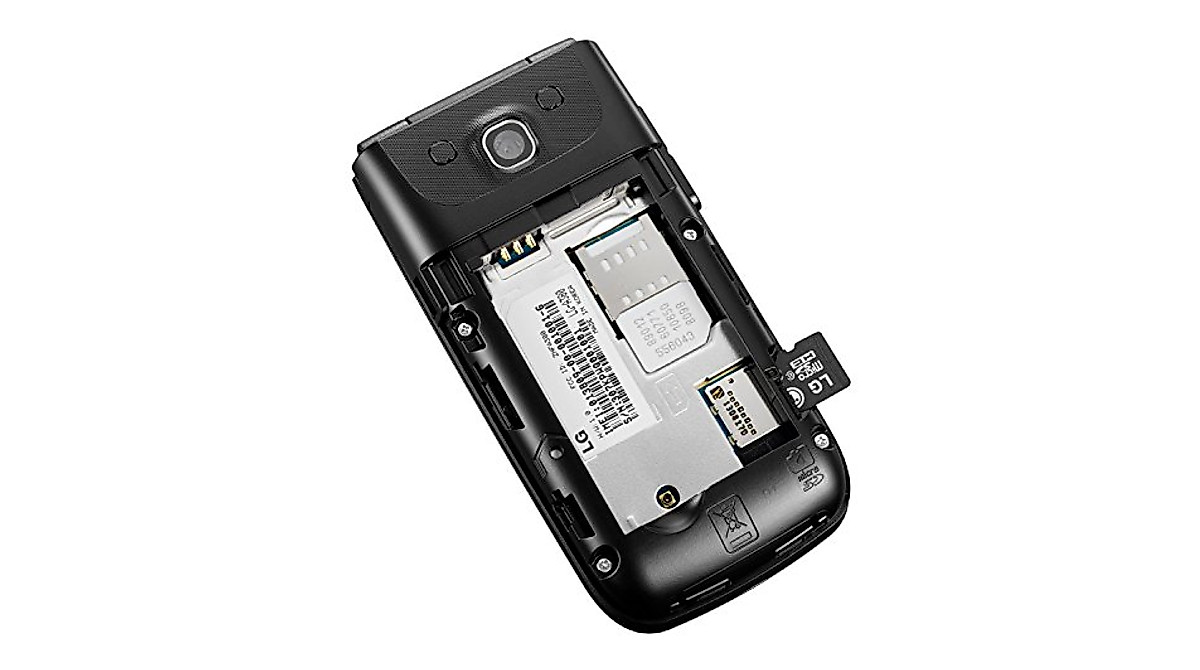 LG A380 Unlocked Cell Phone with 2.4-Inch Display & 1.3MP Camera