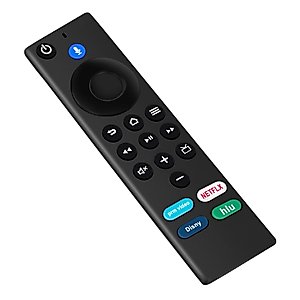 ALLIMITY L5B83G Replaced Voice Remote fit for Amazon TV Stick (4K Bundle & Lite)，TV Stick 4K & 4K Max, TV Stick (2nd & 3rd Gen), TV Cube (1st & 2nd Gen), TV (3rd Gen)