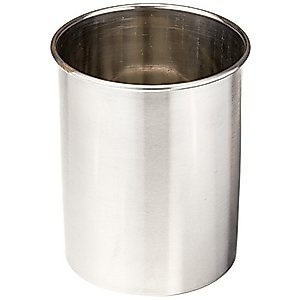 TableCraft Products HU2 Utensil Holder, Stainless Steel Brushed