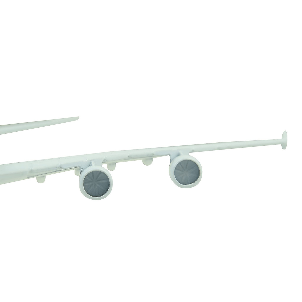 TANG DYNASTY(TM) 1:500 15cm A380 ANA Sea Turtle Metal Airplane Model Plane Toy Plane Model (Blue)