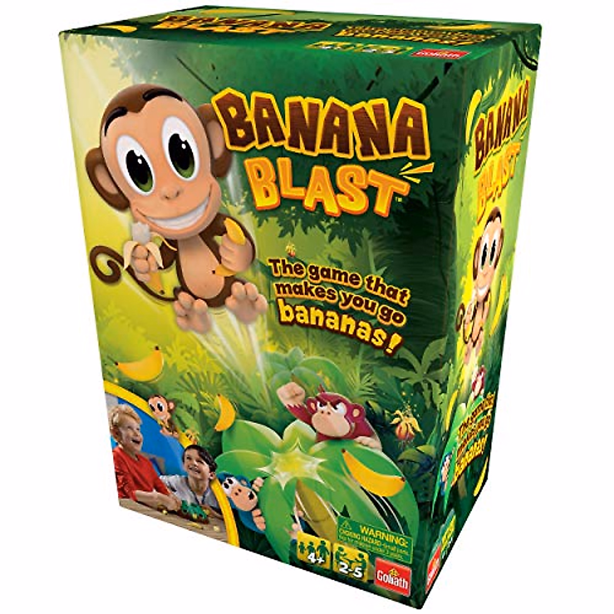 Banana Blast - Pull The Bananas Until The Monkey Jumps Game by Goliath