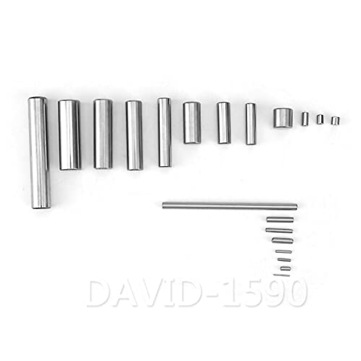 4mm 5mm 6mm Dowel Pin Parallel Pin Roller Pin Bearing Needle Steel M4 M5 M6 (M5 x 60mm,50)