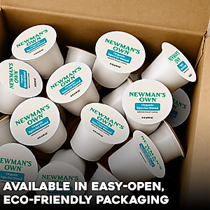 Newman's Own Organics Special Blend, Single-Serve Keurig K-Cup Pods, Medium Roast Coffee, 12 Count (Pack of 6) (5000053615)