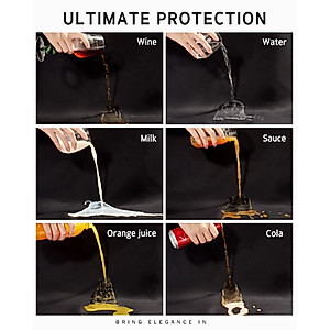 Syntus 12 Pack Server Aprons with 3 Pockets, Water Resistant Waitress Waist Apron for Women Men, Server Apron with Large Pockets for Waitress Book, Phone & Cutleries, 11.5-inch Black