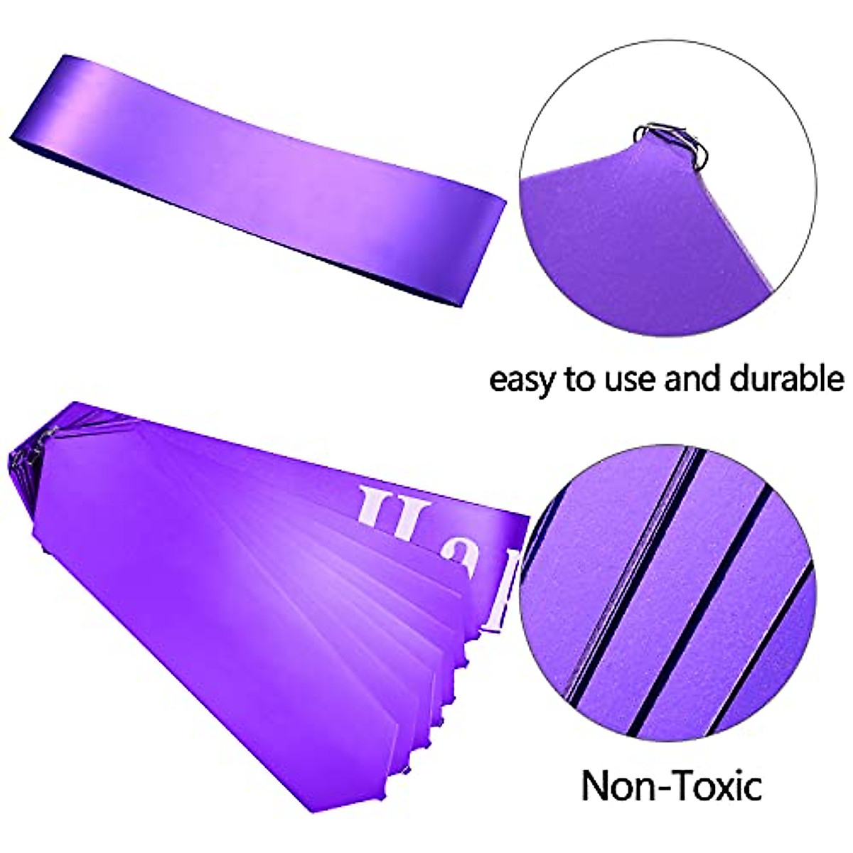 Happy Birthday Car Bow Big Car Ribbon Bow Large Gift Wrapping Bow Giant Bow for Car Decorative Huge Pull Bow for Christmas Party Birthday Car Decoration (Purple,20 Inches)