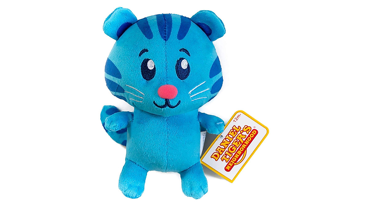 Daniel Tiger's Neighborhood Tigey Plush Toy - 6.5 Inch Cuddly Toy