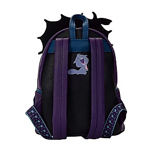 Loungefly Disney Eng Villains Scene Yzma Womens Double Strap Shoulder Bag Purse