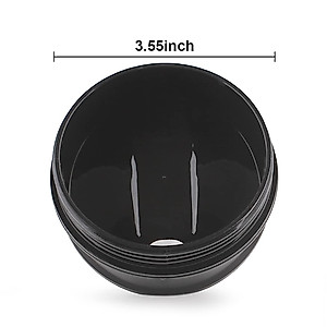 Joyparts Replacement Parts Female Fins Blade and 32oz cup with Lid,Compatible with Ninja Blender Auto iQ BL482 30 DOB,BL451 30 DOB,BL480D 69 DOB,BL455 30 DOB