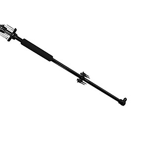 Berserker Blowguns 48" (2 Piece) - .40 Cal Blowgun Thor with 34 Darts - Black from