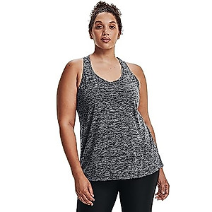 Under Armour Women's UA Tech™ Twist Tank LG Black
