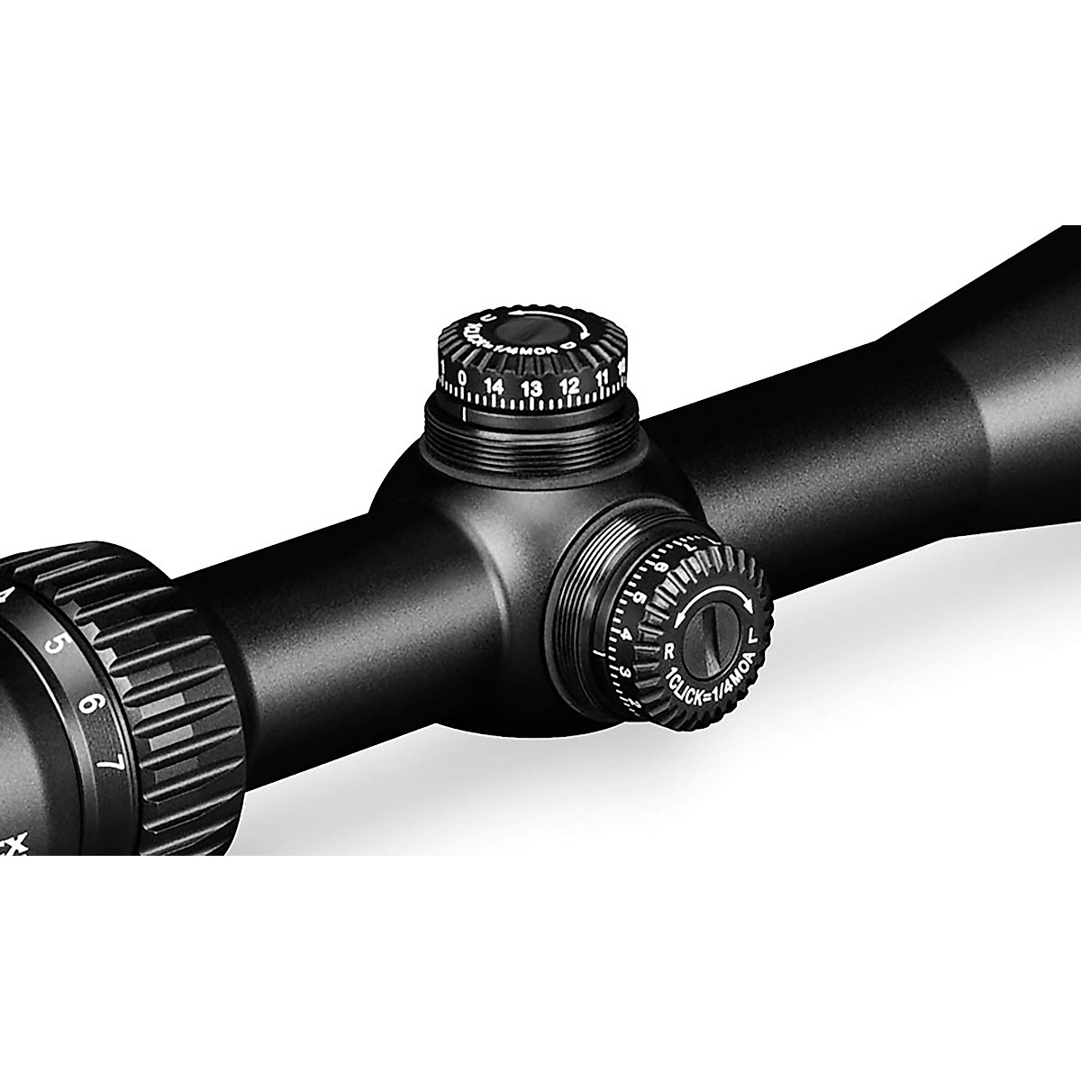 Vortex Optics Crossfire II 2-7x32 Scout, Second Focal Plane, 1-inch Tube Riflescope - V-Plex Reticle