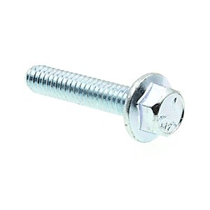 Prime-Line 9090684 Serrated Flange Bolts, 1/4 In.-20 X 1-1/4 In., Zinc Plated Case Hard (25 Pack)