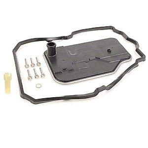 Transmission Filter + Gasket + Pan Bolts + Drain Plug Seal Kit for Mercedes
