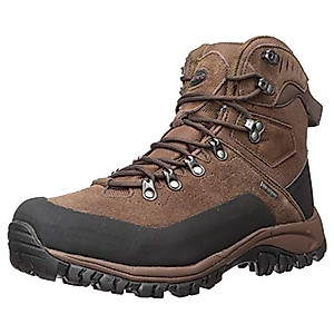 BEARPAW Men's Traverse Hiking Boot, chocolate, M130 M US