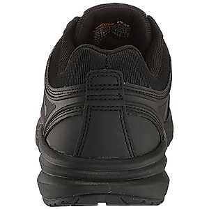 KEEN Utility Men's Vista Energy+ Low Composite Toe ESD Leather Industrial Work Sneakers, Coffee Bean/Black, 13