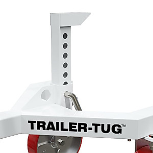 Trailer Tug - 3,500lb Tongue Weight Trailer Mover for RV Boat Motorcycle Jetski- World's Greatest Trailer Dolly