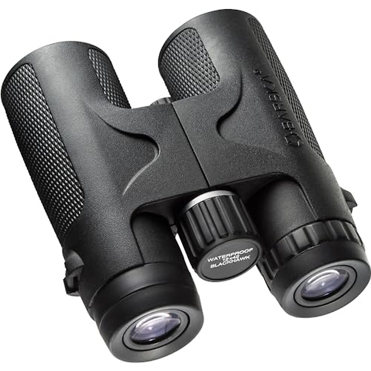 Barska AB11840 Blackhawk 12x42 Waterproof Binoculars for Birding, Boating, Events, Hiking, Hunting, etc