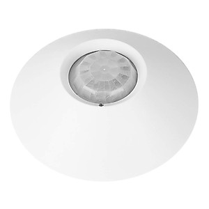 Infrared Motion Detector, Wired 12V Ceiling Infrared Detector, Low Noise, High Sensitivity, Anti-EMI Binary Pyroelectric Sensors, Wired Passive Infrared Detector