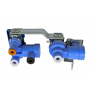 Refrigerator Water Inlet Valve Replaces For Kenmore 795.51019012 795.51022010 795.51022011 795.51022012 795.51023010 795.51023011 795.51023012 795.51024010 795.51024011 795.51024012 Refrigerator
