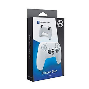 Hyperkin Silicone Skin for Dualsense (PS5) (White) - PlayStation 5