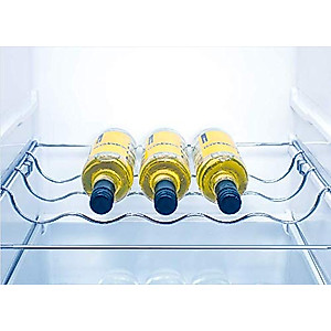 Conserv 11.5 cu.ft. Slim Bottom Mount Refrigerator With Wine Rack in Stainless