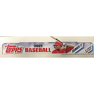 Topps 2021 Series 1 Baseball Hanger Pack