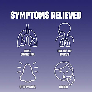 Mucinex Children's Congestion & Cough Liquid, Berrylicious, 6.8oz (Packaging May Vary)