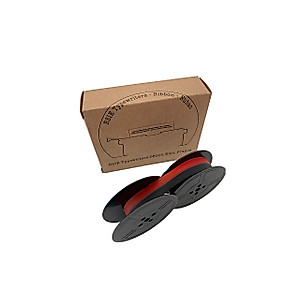 Typewriter Ribbon for Hermes - BSIE Typewriters - Black & Red
