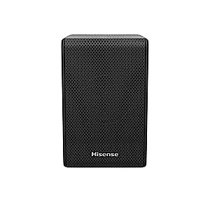 Hisense U5120GW+ 7.1.2ch Premium Sound Bar with Wireless Subwoofer, 570W, Hi-Res Audio, 4K HDR Pass Thru, Bluetooth 4.2, WiFi, Type-C, HDMI, 7 EQ Modes, Airplay, Alexa Compatibility