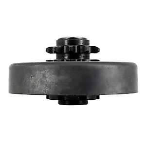 Centrifugal Go Kart Clutch 5/8" Bore 10 Tooth Fit for #40/41/420 Chain 6.5HP Compatible with Mini Bike Lawnmower Engine
