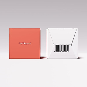 numbuzin No.5 Serum | Goodbye Blemish Serum | for Acne Scars with Vitamin C, Niacinamide, Antioxidant | Lightweight Gel, Korean Skincare for Face | 1.69 fl. oz.
