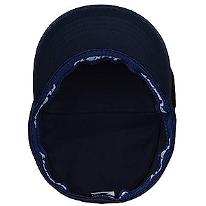 Kangol Cotton Twill Army Cap - Navy/XXL Navy, XX-Large
