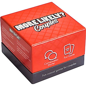 Funny Game for Couples - 250 Cards - Conversation Starters Couples Games - Great for Date Night, Romantic and Hilarious Questions, Improve Communication and Relationships - Conversation Cards