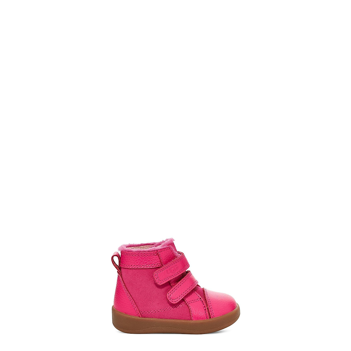 UGG Unisex-Baby Baby Rennon Ii Sneakers, Berry, 2-3 Infant