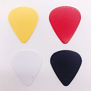 Ukulele Capo, Trigger Capo Lightweight Single-handed Use With 6 Ukelele Picks (1 Felt & 2 Plastic & 2 Celluloid & 1 Glowing Pick)