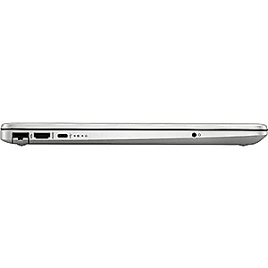 HP 2022 15.6" FHD IPS Businss Laptop, Intel Core i3-1115G4, 16GB RAM, 256GB PCIe SSD, Intel UHD Graphics, HD Camera, Fingerprint Reader, Windows 10 Pro, Silver, 32GB Snow Bell USB Card