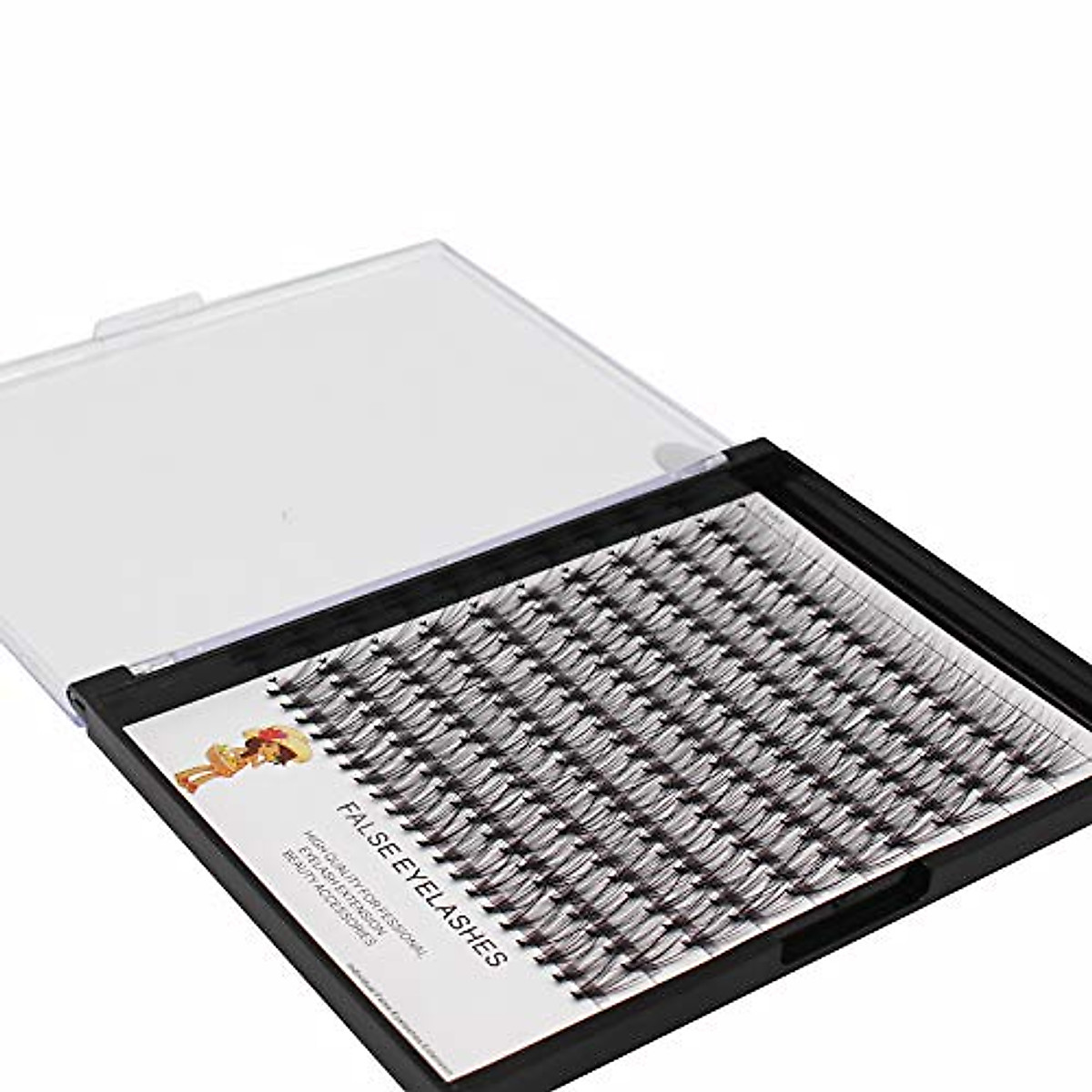 Bodermincer 20D 8-20mm To Choose 8-10-12-14mm MIX/14-16-18-20mm MIX rofessional Makeup Individual Cluster Eyelashes Grafting Fake False Eyelashes Eyelash Extension Individual Eyelash Bunche (20D-12mm)