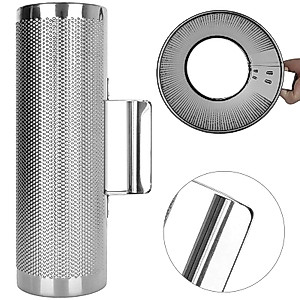 12" x 4" Metal Guiro Instrument with Scraper, Stainless Steel Guiro Shaker, Shaker Musical Instruments, 12" 4" Latin Percussion Instrument Musical Training Tool